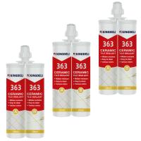 China Double Components Epoxy Based Grout Sealer Crystal Clear Color Weatherproof for sale