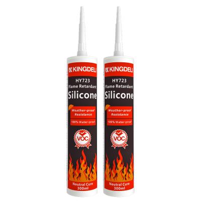 China Branco Cor Neutral Cure Silicone Sealant 300ml Para vidros Todos os tipos de Janela à venda