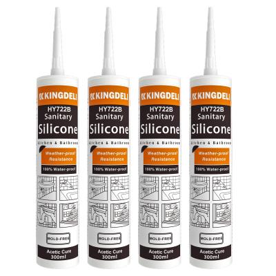 China Fabricado na China Curar rápido Acético Universal Silicone Sealant para Janela e Porta à venda