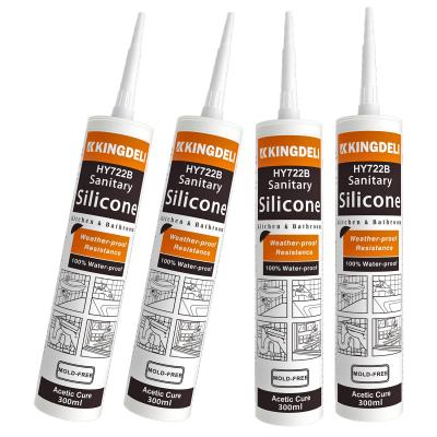 China Eco-Friendly And Waterproof Neutral Aquarium Silicone Sealant Bolts Hardener à venda