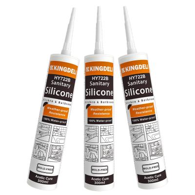 China Multifunctional General Purpose Construction Silicon Glue RTV Sealant Silicone à venda