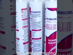 280ml Clear GP Neutral Silicone Sealant For Glass​ Multifunctional