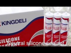 uso generale impermeabile della colla del sigillante acetico del silicone di 280ml 300ml