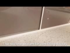 Quick Dry Acrylic Silicone Sealant Weather Resistant For Bathroom OEM