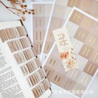 China 3D Bible Book Tabs Index Label Custom Designs Durable For Wide Range Application for sale