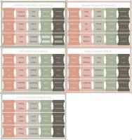 China 3D Bible Book Tabs Index Label Custom Designs Durable For Wide Range Application for sale