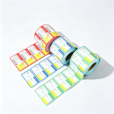 China Convenient Price Tag Labels Industrial Packaging Labels For Supermarkets Retail Stores for sale