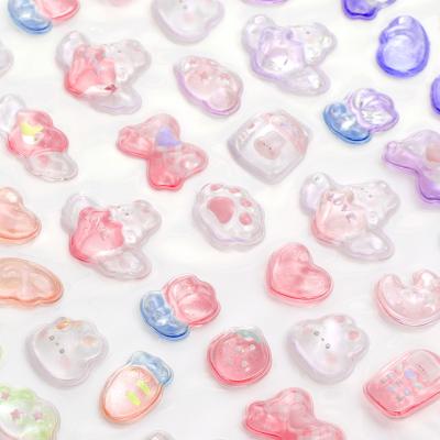 China Matte 3D Epoxy Dome Stickers Eco Friendly For Kids DIY Cup Journal Tablet Decoration for sale