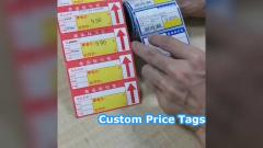 Custom Price Tags
