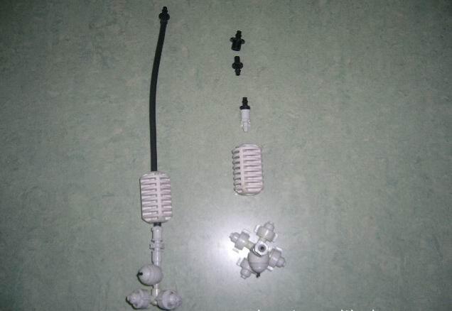 four way fogger with stabilizer weight& check valve