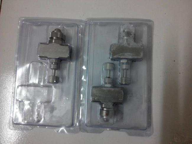 wide angle air&water atomizing nozzle liquid atomizing spray water fog mist nozzle