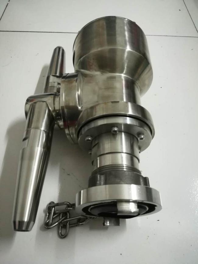 high pressure stainless steel 3D large tank washing nozzle machine/oil tank washing nozzle machine