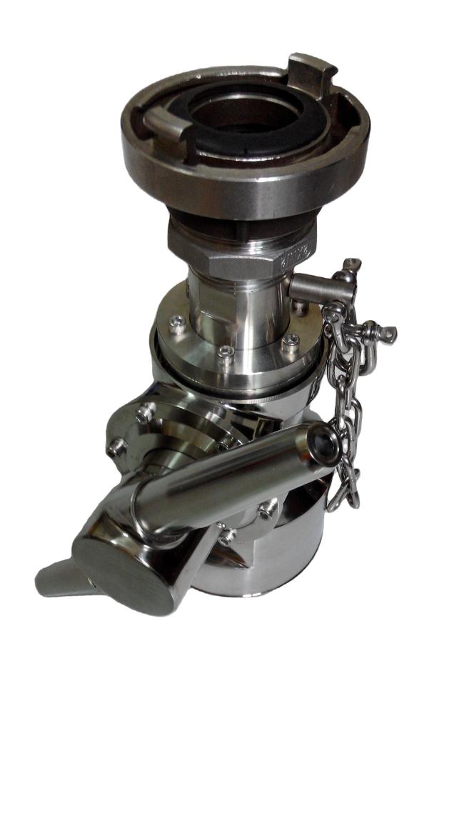 Crude oil tank washing machine 360 degree rotating oil  tank cleaning nozzle