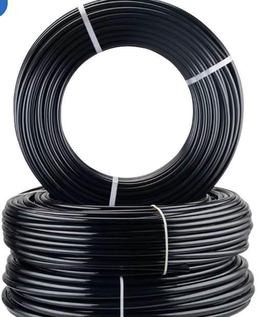9.52mm 3/8 pe tube for high pressure misting system plastic PE tube