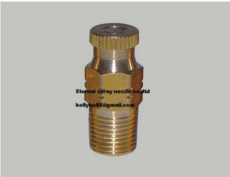1/8unc high pressure anti drop fog mist spray nozzle