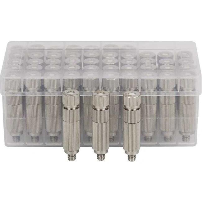 high pressure anti-drip fog nozzle with filter high pressure mist nozzle