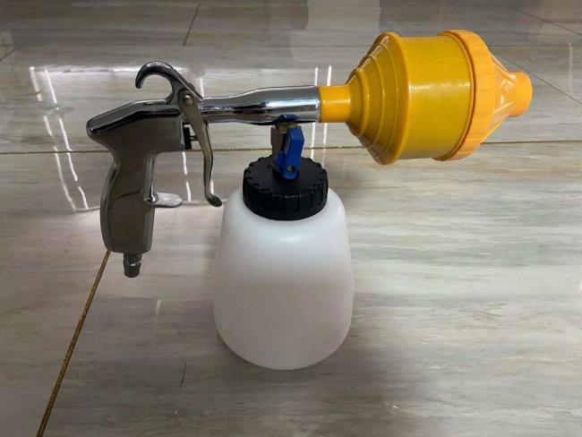 nickel plated foam washing gun foam gun car wash spraying