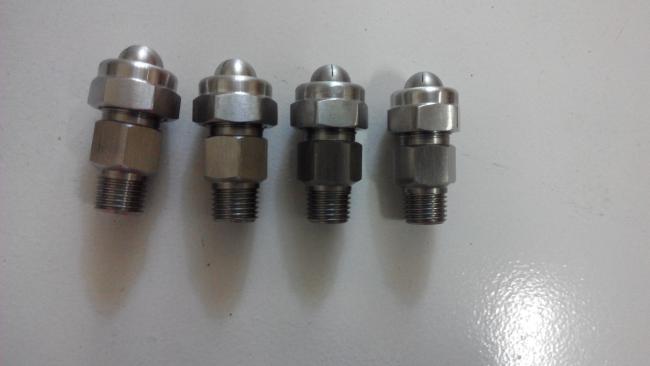 TA uni--jet blow off flat fan spray nozzle flat fan spray nozzle