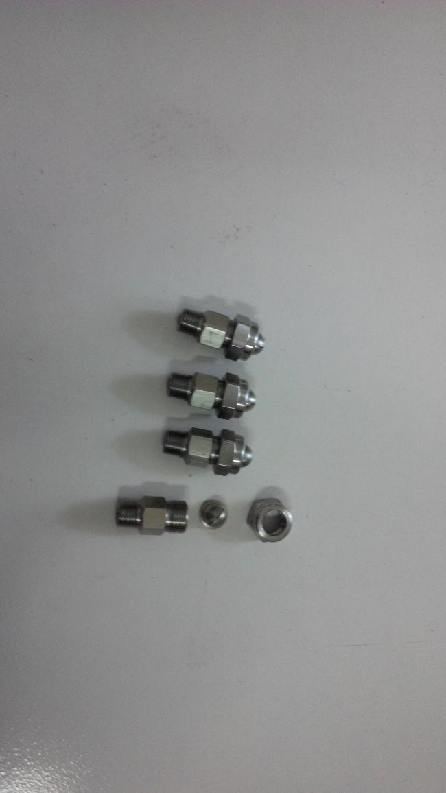 TA uni--jet blow off flat fan spray nozzle flat fan spray nozzle
