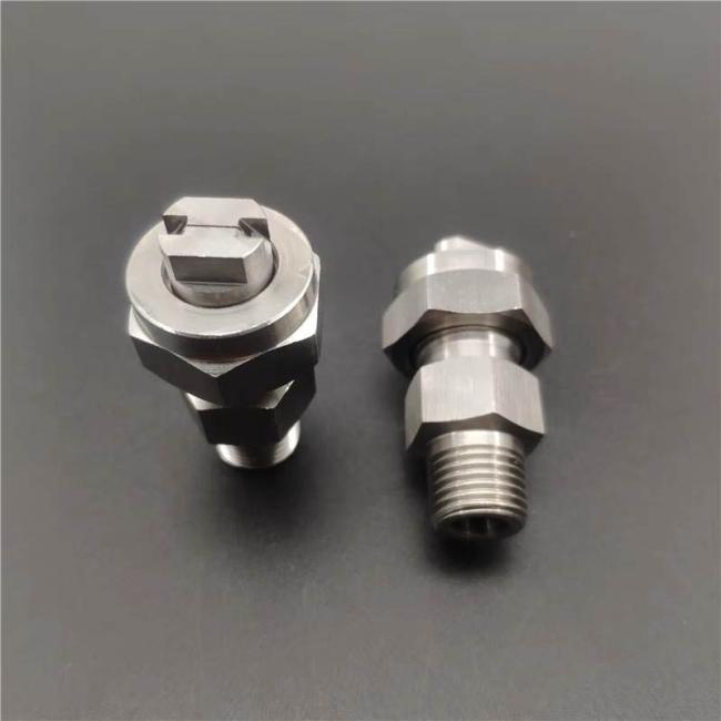 three piece uni jet fan spray nozzle(TT)flat fan spray nozzle fat fan nozzle