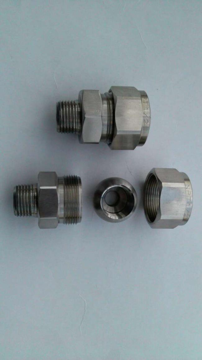 stainless steel adjustable ball joint nozzle swivel ball joint