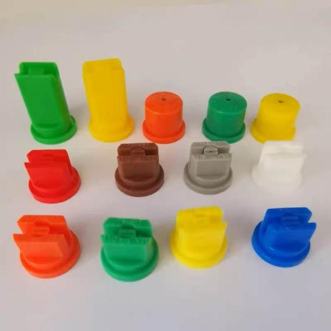 plastic agriculture spray tip Agriculture Plastic Flat Fan tee jet hollow cone windproof  Spray Tip