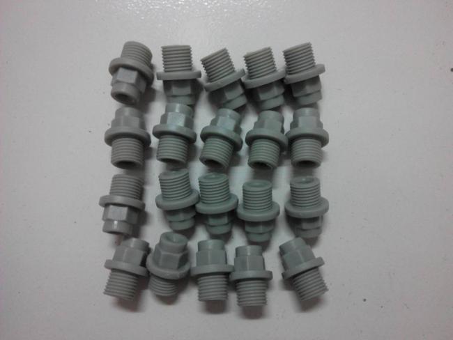 one piece plastic nozzle plastic spray nozzle (flat fan/ full cone/ fog mist)