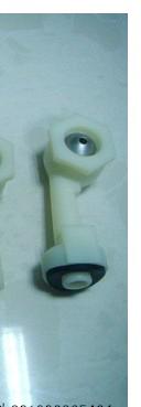 DIY plastic hollow cone spray nozzle with special clamp plastic PVC spray nozzle cattle spray race nozzles