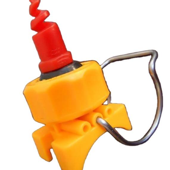 clip eyelet nozzle clamp plastic nozzle (adjustable ball) with single clip eyelet