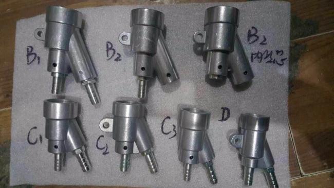 Gravity feed sand blasting gun(type ABC)mini sandblast gun sandblasting gun