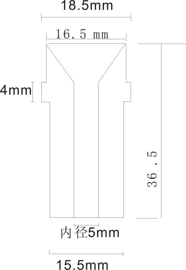 sand jet Ceramic sand blasting nozzle nozzle sandblasting