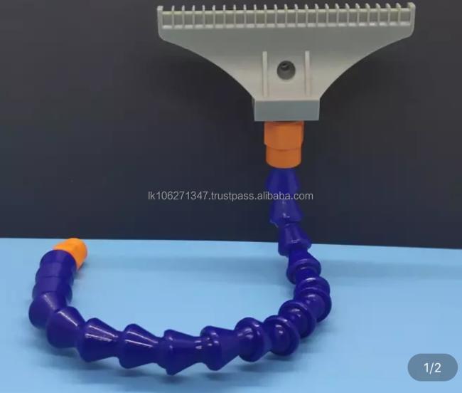 cnc coolant hose metal cooling tubes for hydraulic machine  coolant radiator hose with nozzle