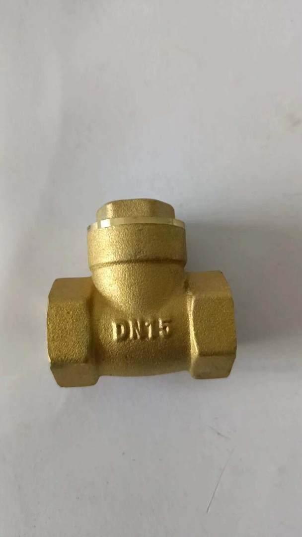 brass check valve  brass hydraulic control check valve