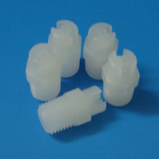PVDF spray nozzle  flat fan  full cone fog water spray nozzle