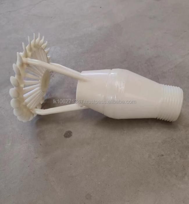 TPII cooling tower nozzle flow vase shape cooling tower nozzle without cooling tower fill