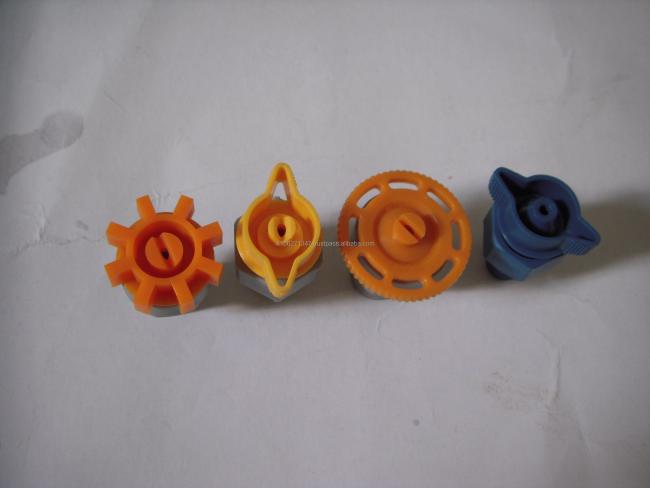 quick connect water spray nozzle plastic spray nozzles