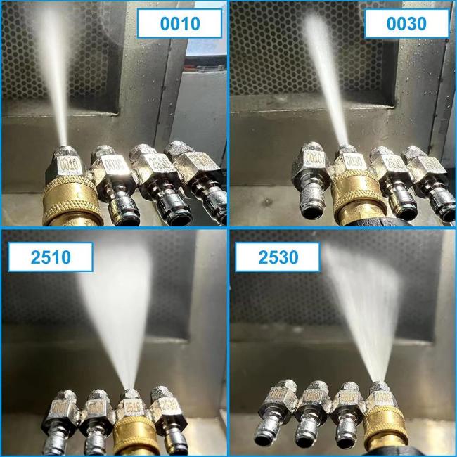 4 Way J-Rod Tip Holder Quick Connect 4 Way JRod Tip Holder Pressure Washer Nozzle