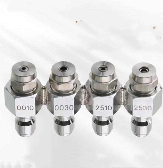 4 Way J-Rod Tip Holder Quick Connect 4 Way JRod Tip Holder Pressure Washer Nozzle
