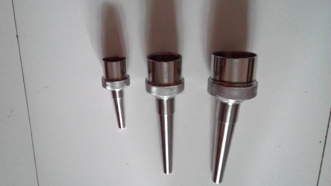 brass or SS adjustable jet fountain nozzle brass fountain nozzle