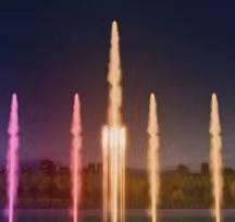 stainless steel Center straight jet fountain nozzle water fountain nozzles brass fountain nozzle