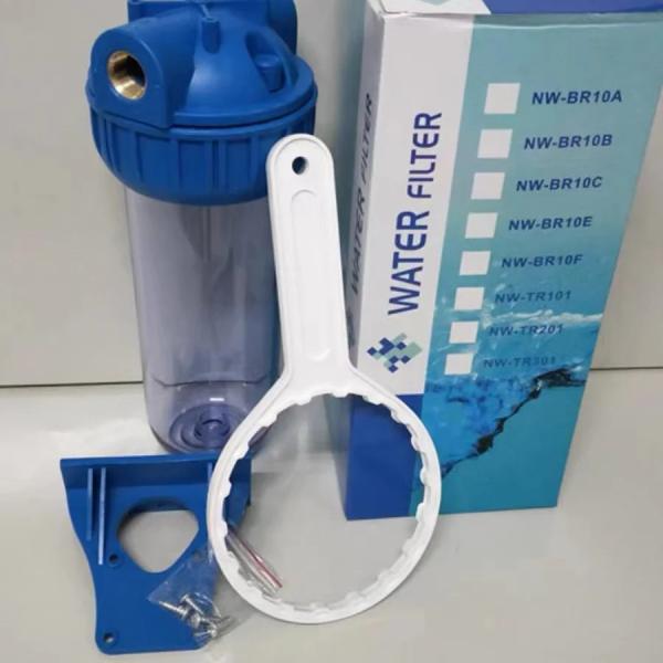 Quality 10" Copper Thread Drinking Water Filter for Home PP Material for sale