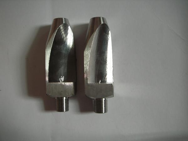 Quality Quick Connector Industrial Flat Fan Spray Nozzle QP for Water Spraying in for sale