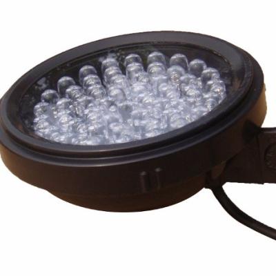 IP68 Rating 135mm Diameter LED Underwater Fountain for Outdoor Made of ABS Material