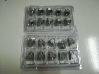 China high pressure needle jet pin nozzle with ruby orific for sale