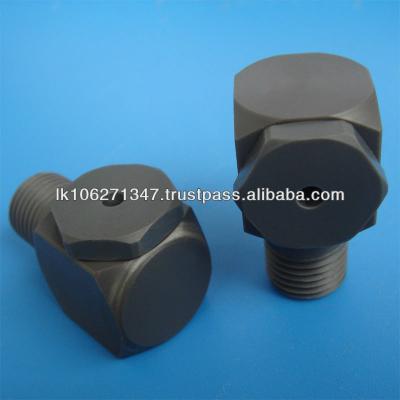 China hollow metal cone Cooling Corner Washing Water Jet Hollow Cone Standard Angle Type Hollow Cone Spray Nozzle for sale