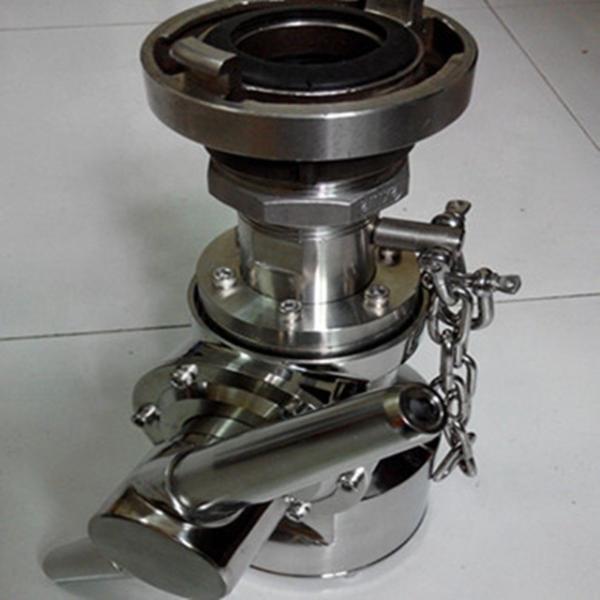 Quality High Pressure Stainless Steel 3D Nozzle Tank Washing Machine for Energy Mining for sale