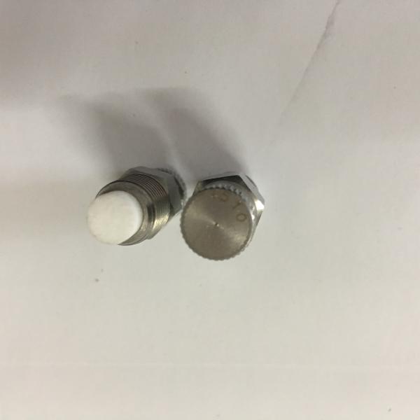 Quality 1/8unc high pressure anti-drop foging nozzle misting nozzle fog for sale