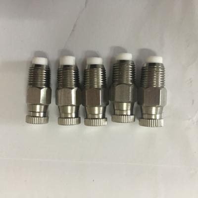 Quality 1/8unc high pressure anti-drop foging nozzle misting nozzle fog for sale