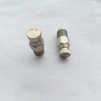 Quality Nozzle 1/8UNC High Pressure Anti-Drop Fog Mist Spray for Industrial Applications for sale
