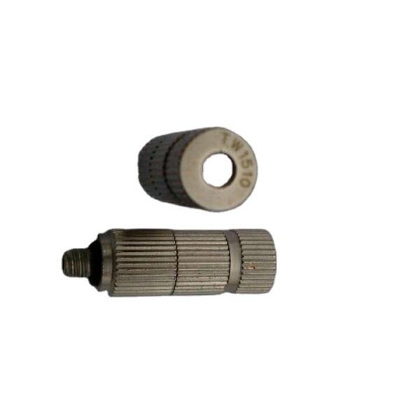 Quality high pressure anti-drip fog nozzle with filter high pressure mist nozzle for sale